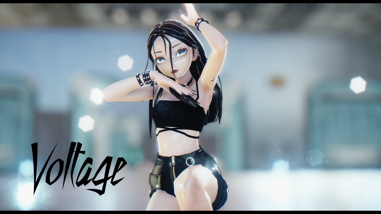 [MMD] ITZY - Voltage [ Mew ] Thank you for 1000 subscribers - YouTube