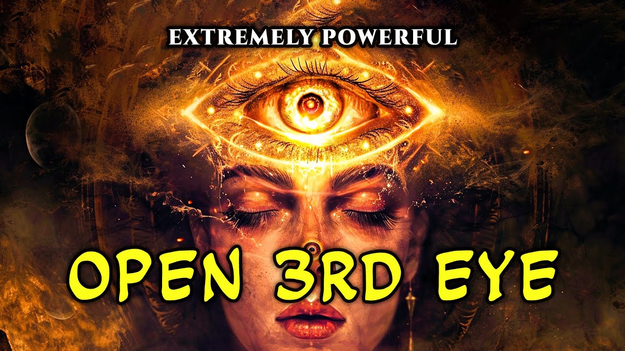EXTREMELY POWERFUL WARNING: INSTANT THIRD EYE OPENING - The Third Eye ...