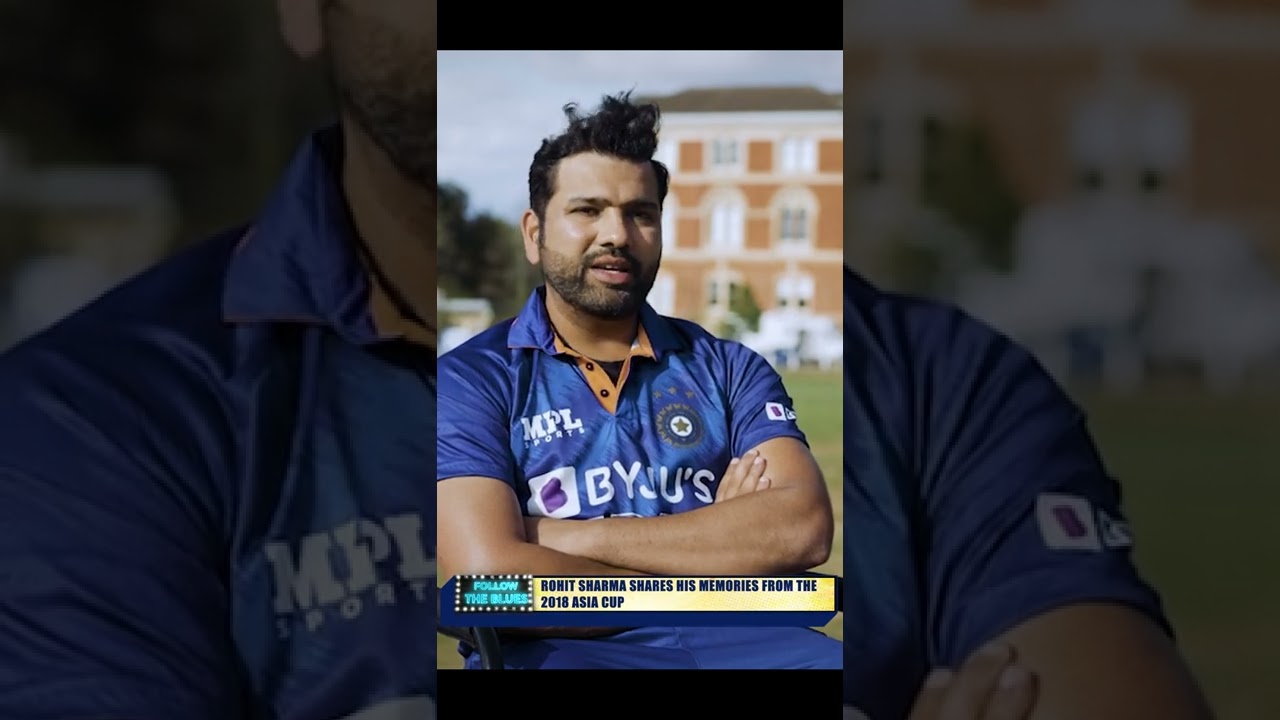 Rohit Sharma's exclusive interview with Star Sports | Mumbai Indians ...
