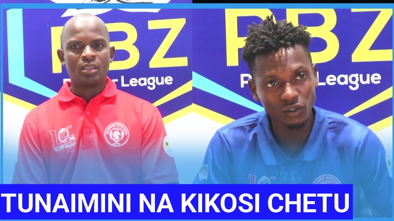 KOCHA WA MUEMBE MAKUMBI CITY ATANGAZA VITA LIGI KUU ZANZIBAR/ UWANJA ...
