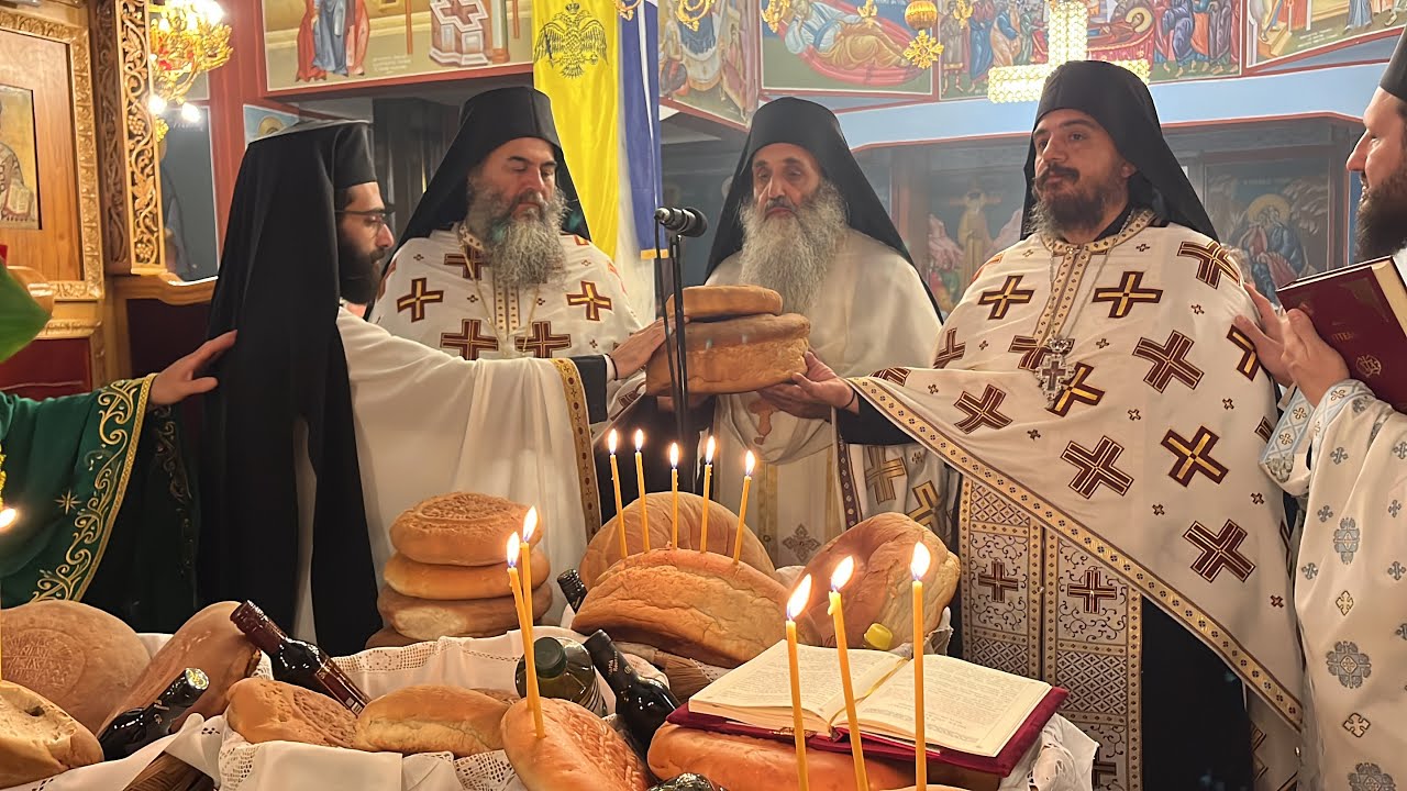 Ιερά Πανήγυρις Εορτής της Παγκόσμιας Υψώσεως του Τιμίου Σταύρου ...