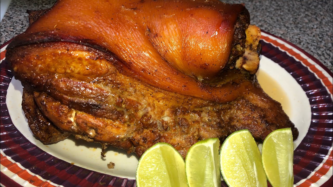 Pierna de Cerdo Horneada//// - YouTube
