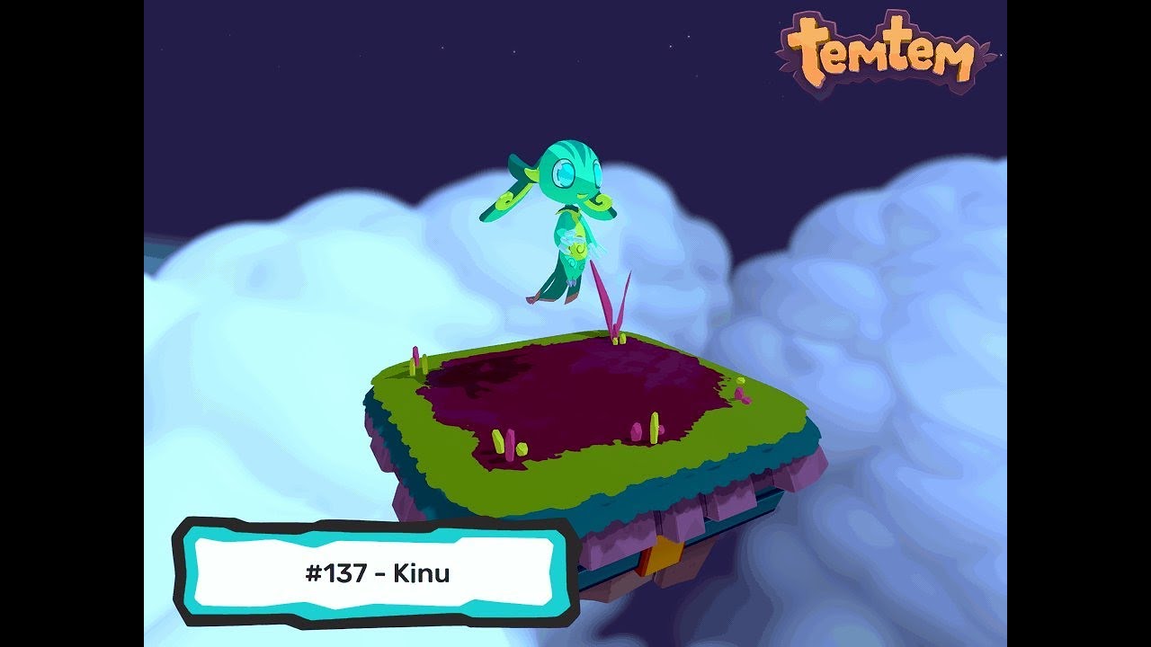 TemTem Hunting for Super Rare Temtem : Kinu - YouTube