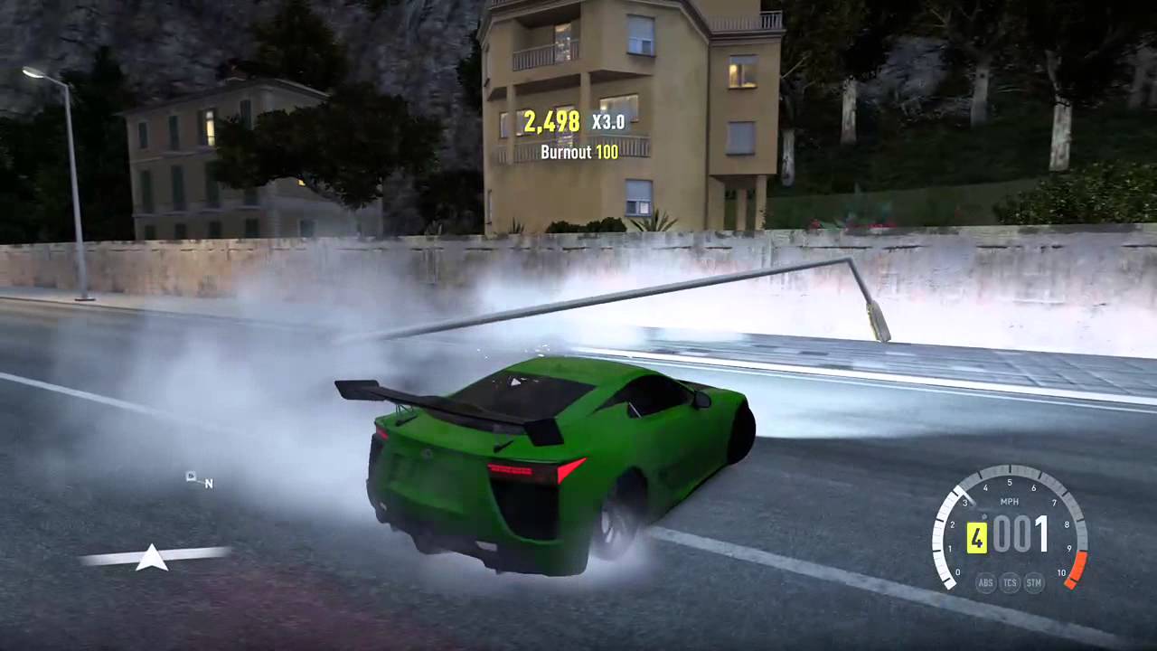 Forza Horizon 2 BEST drift build Lexus LFA - YouTube