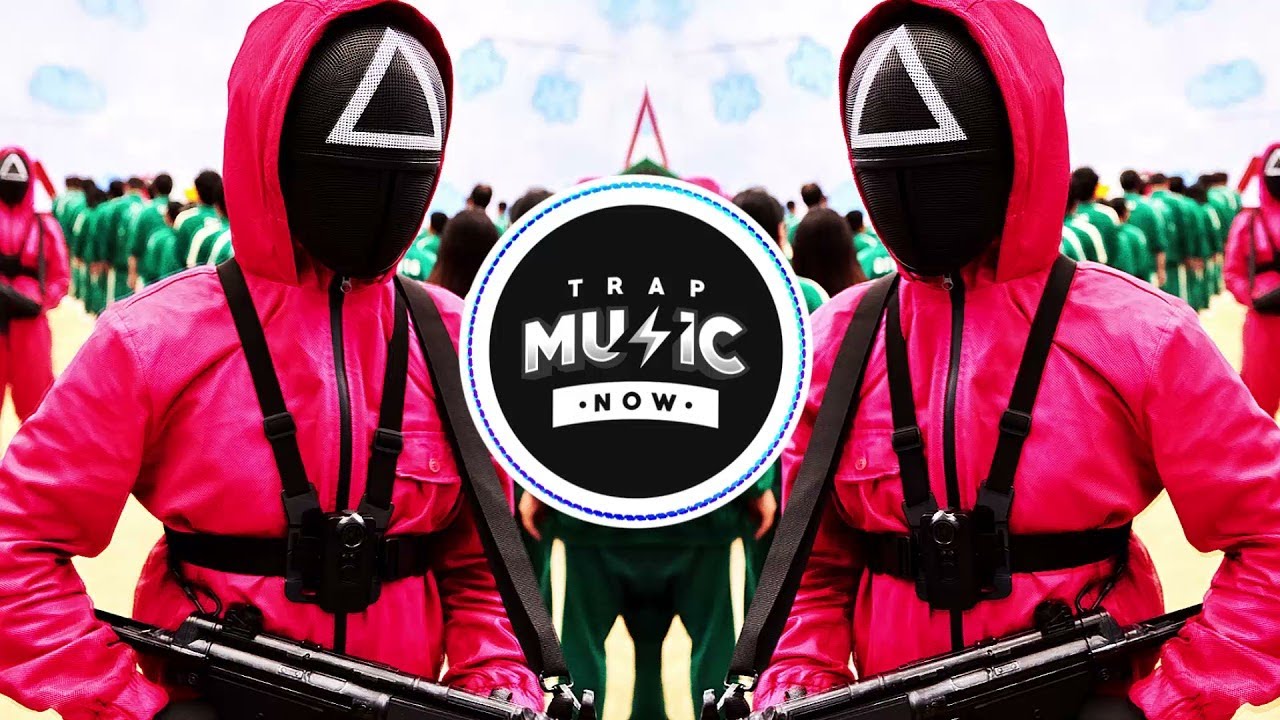 SQUID GAME SONG (TRAP REMIX) PINK SOLDIERS THEME - CRA6 | [1 Hour ...