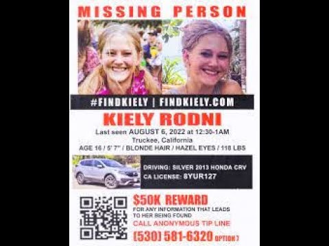 KILEY RODNI FOUND!!!!! BUT TRAGIC NEWS - YouTube