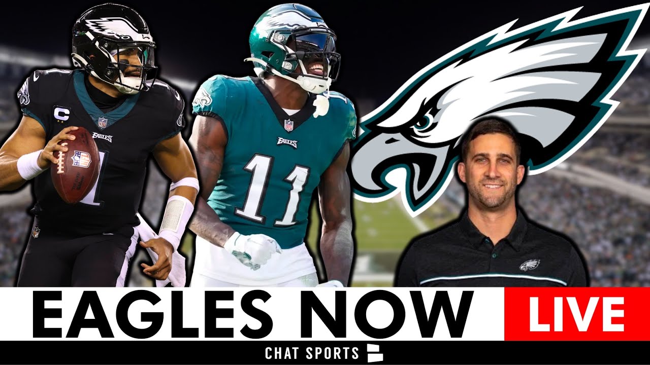 Eagles Now: Live Philadelphia Eagles News & Rumors + Q&A w/ Chase ...