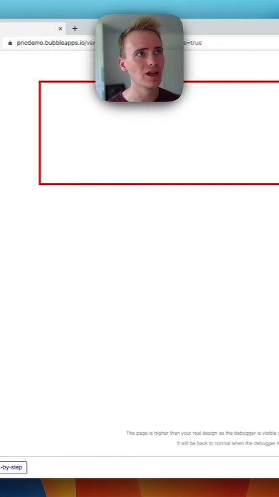 How to turn off the Bubble.io debugger | Bubble.io Tutorials | Planetnocode.com - YouTube