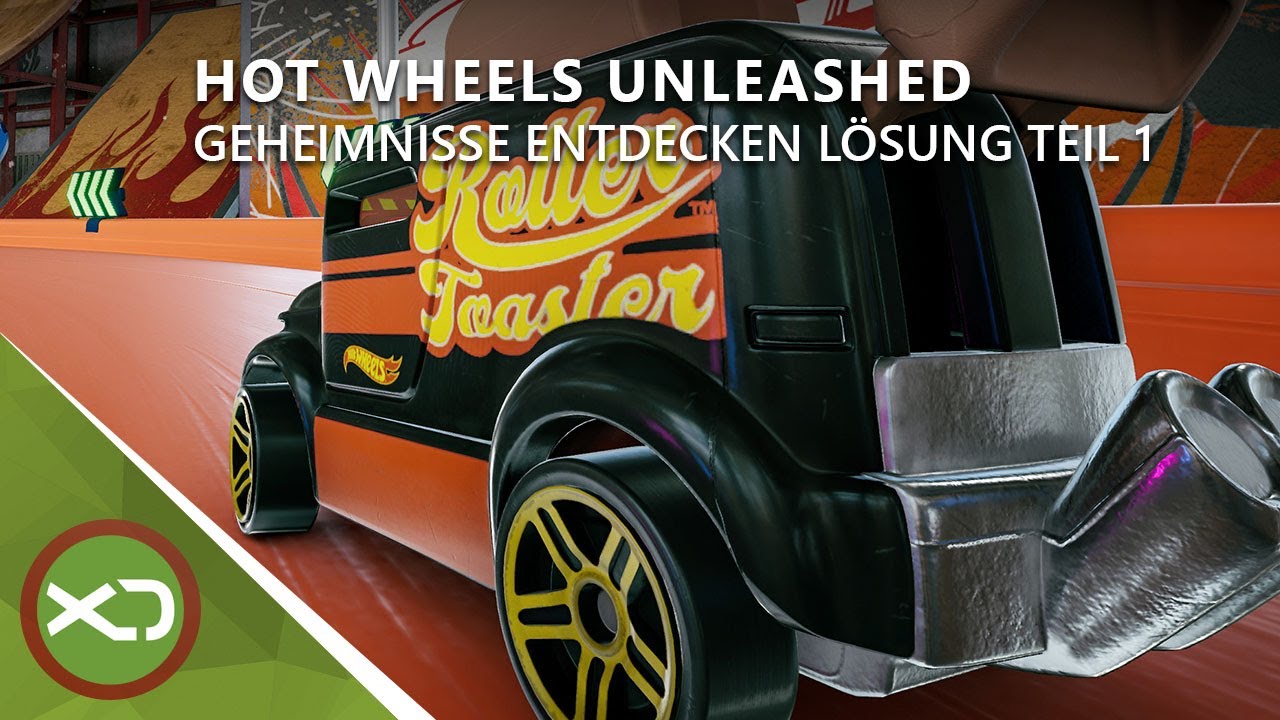 Hot Wheels Unleashed Geheimnisse