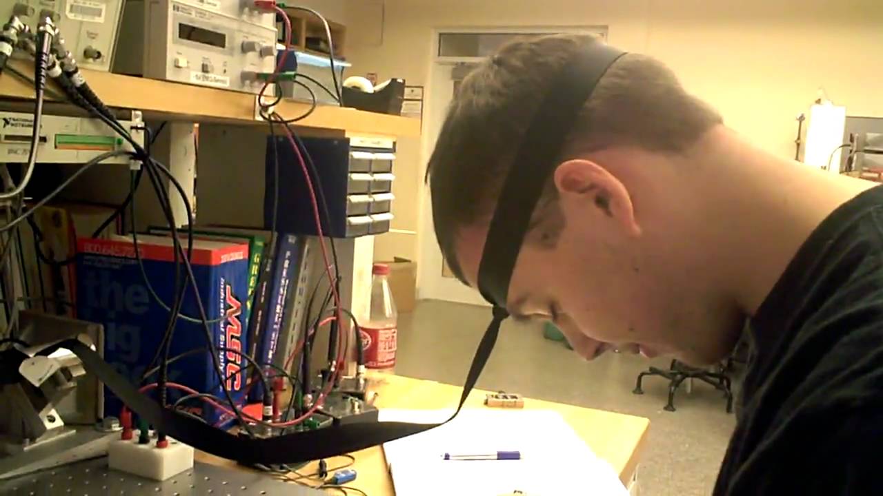 Snively tests the impulse of a head snap 1 - YouTube