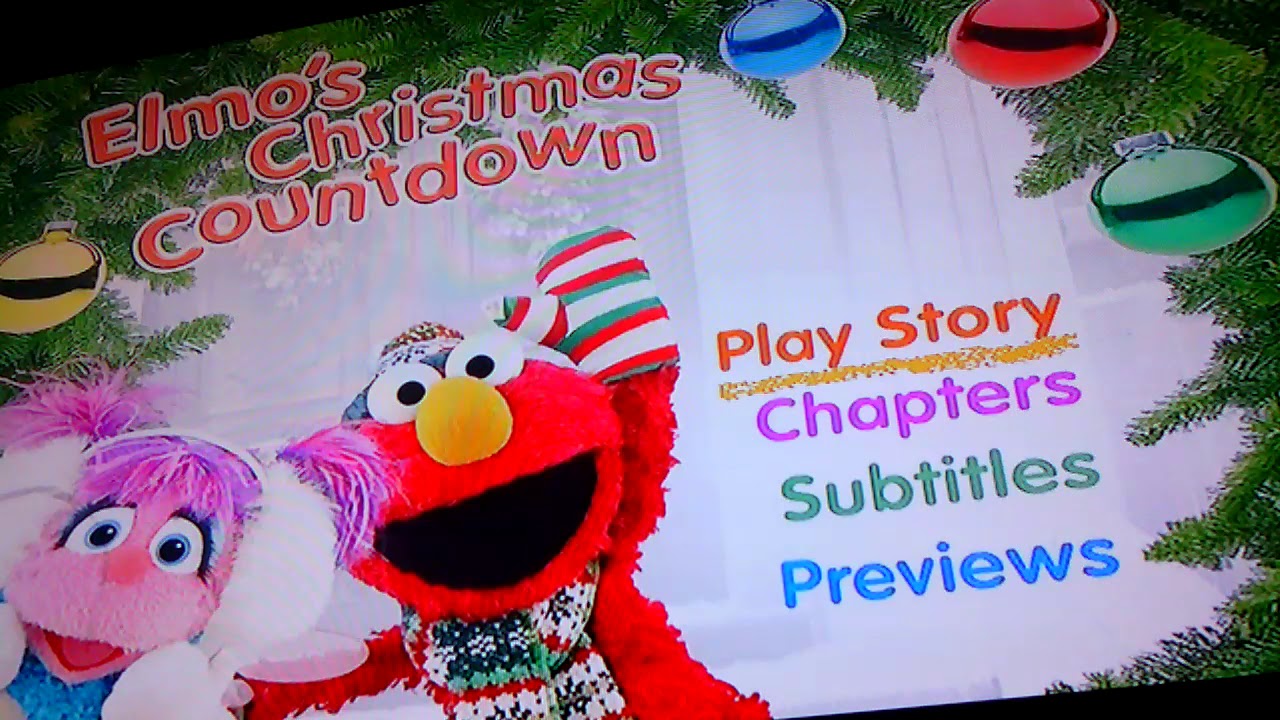 SESAME STREET- Elmo's Christmas Countdown - YouTube