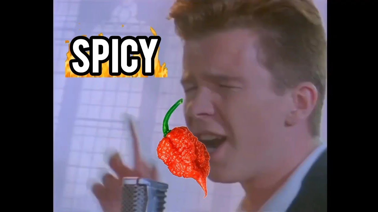 Rick Astley Love Spicy - YouTube