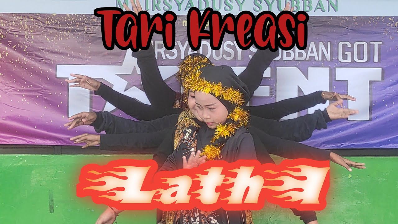 TARI KREASI (LATHI) SIMPEL MUDAH BUAT ANAK MI/SD - YouTube