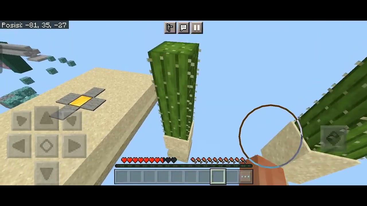 Map Puting T-rex parkour buatan Fiyan Gamer di Minecraft 1.20 - YouTube