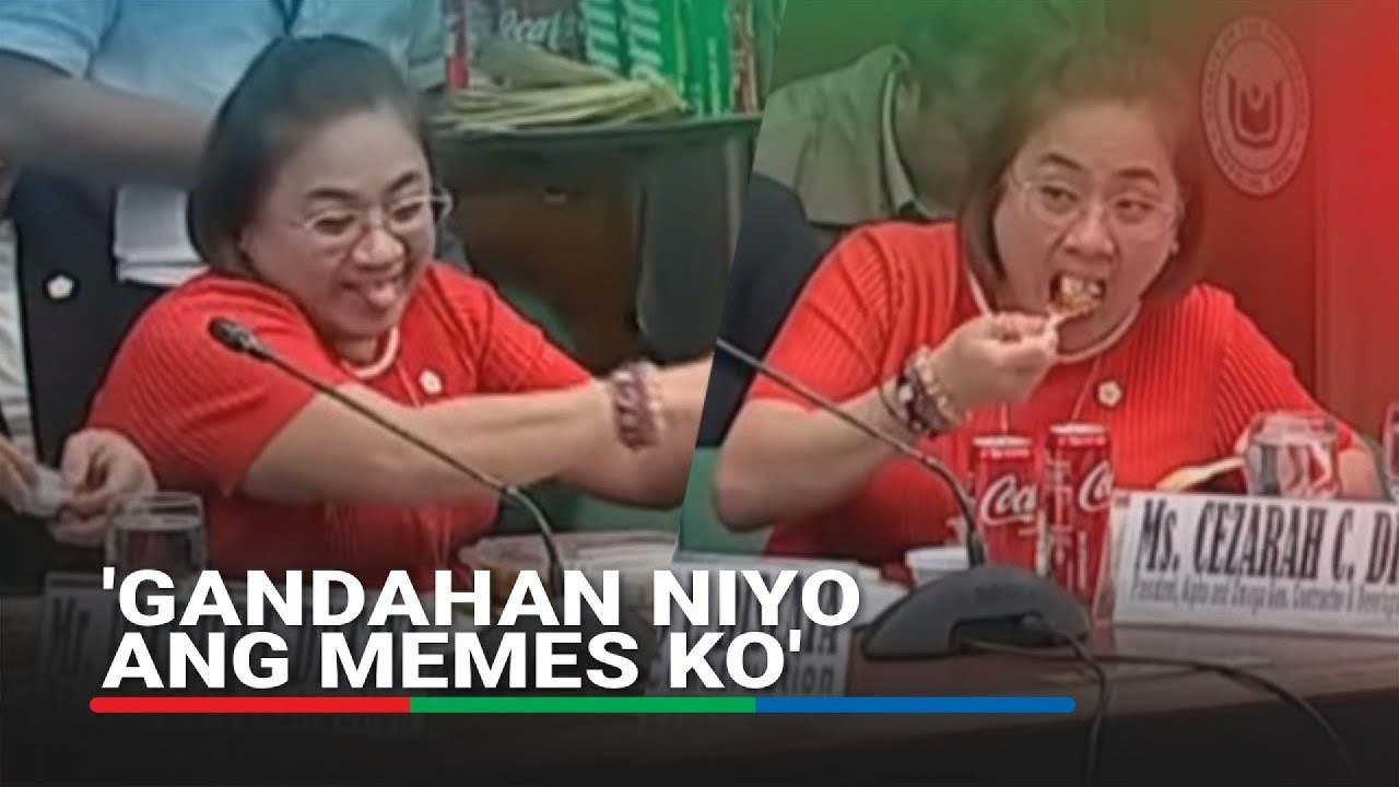 Sarah Discaya nagbiro: ‘Gandahan niyo ang memes ko’ | ABS-CBN News ...
