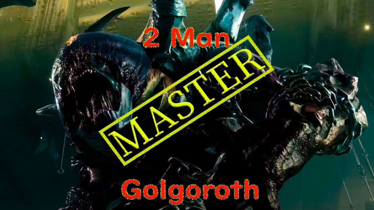 2 Man Master Golgoroth - YouTube