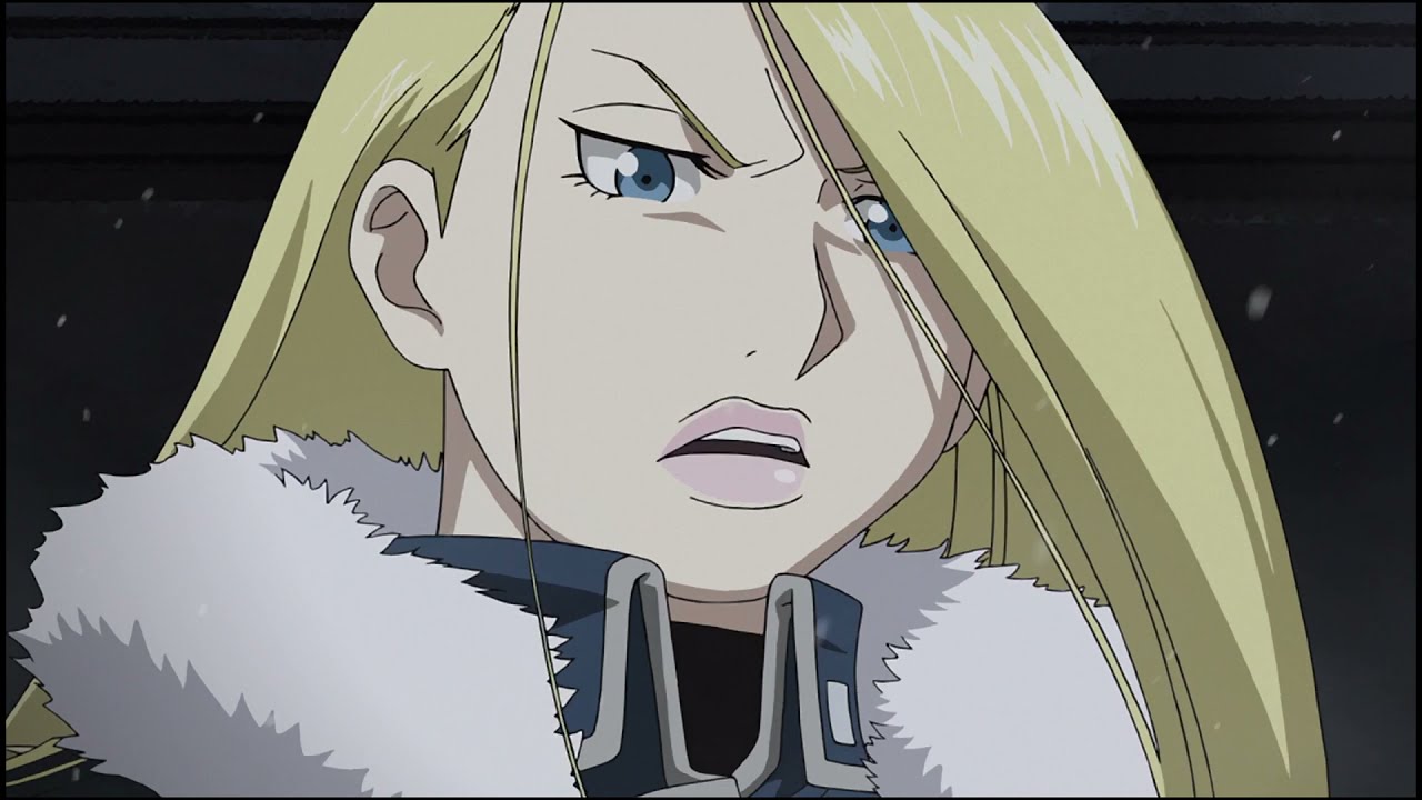 La voz de OLIVIER ARMSTRONG - Full Metal Alchemist: Brotherhood ...