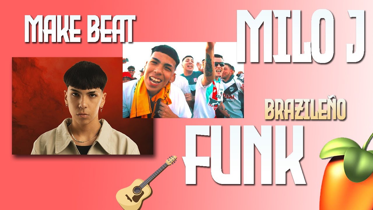 Como hacer un beat estilo MILO J | NVSCVR | FUNK BRASILEÑO en el FL ...
