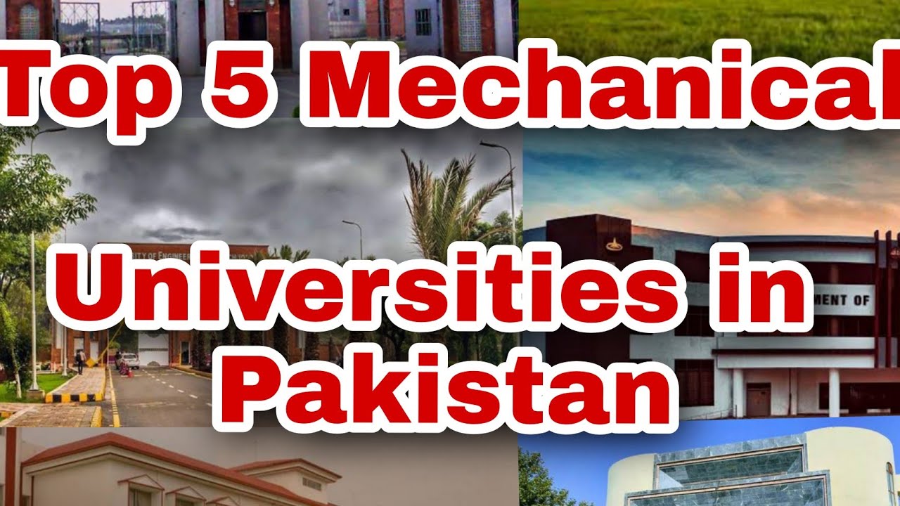 Top 5 Mechanical universities for Mechanical Engineering by official ...