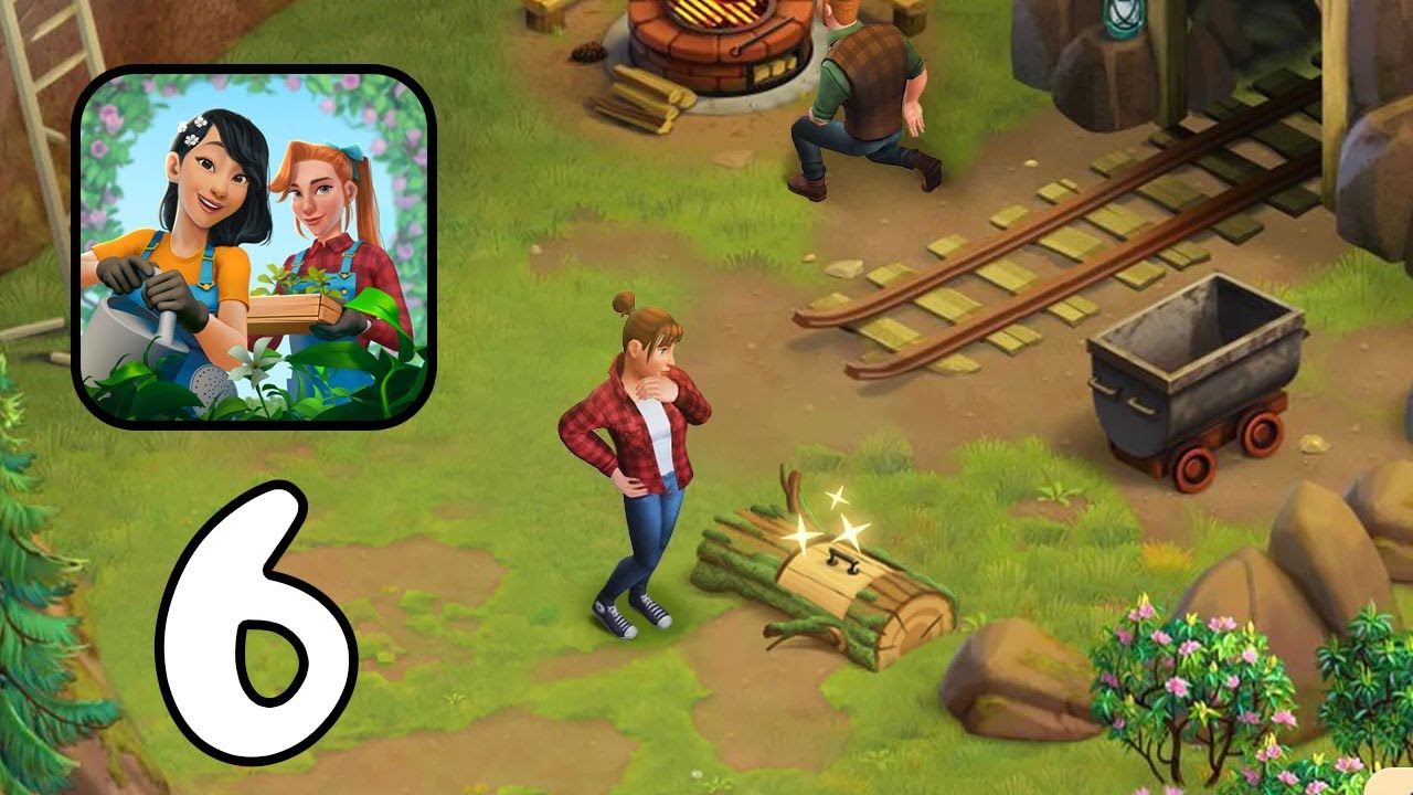 Spring Valley: Family Farm - ‏‏Gameplay walkthrough Part 6 (iOS ...