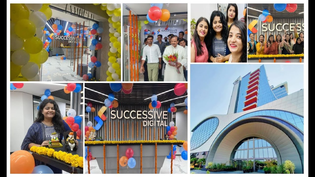 Successive Technologies New Office Inauguration Highlights - YouTube