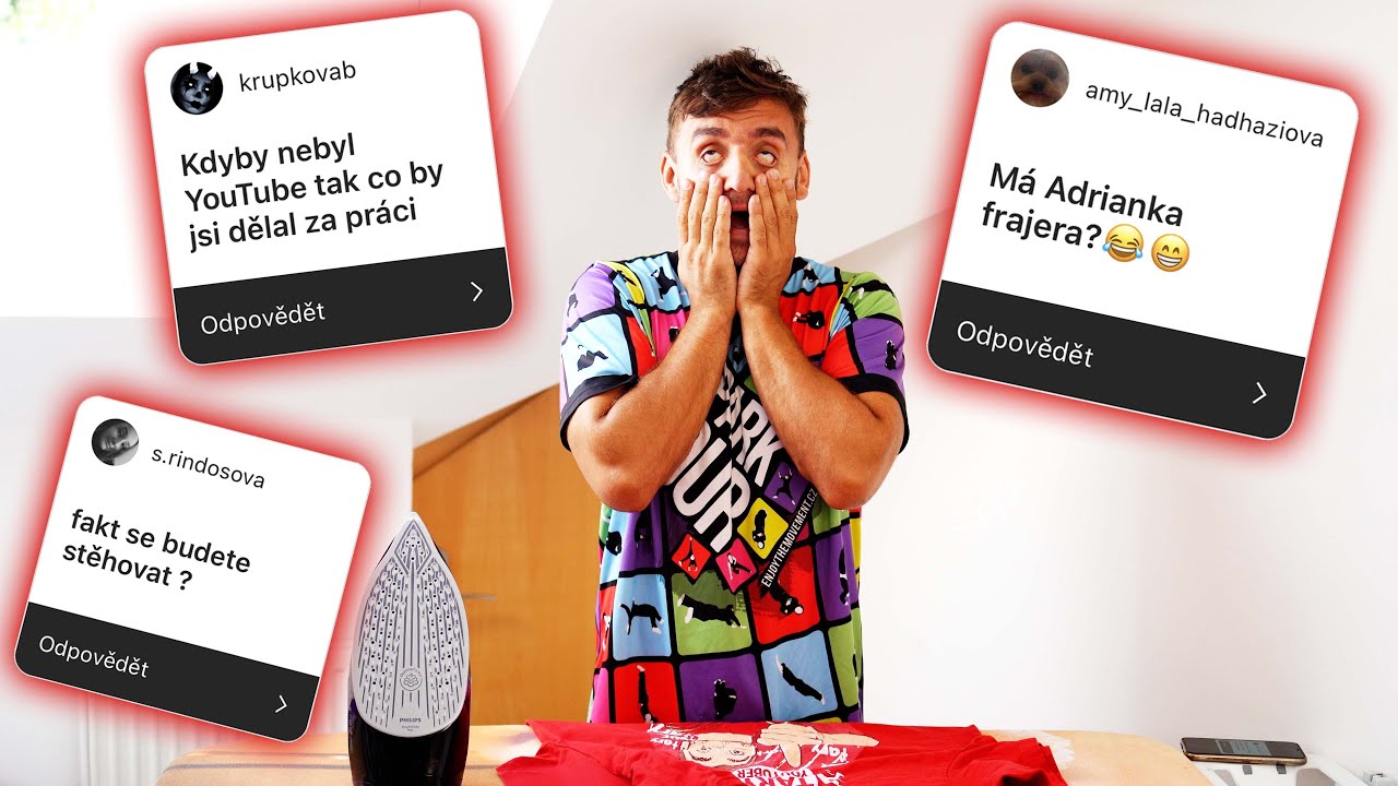 Bude Arianka merch? Budu ji učit parkour? Má už kluka? | Žehlící otázky ...