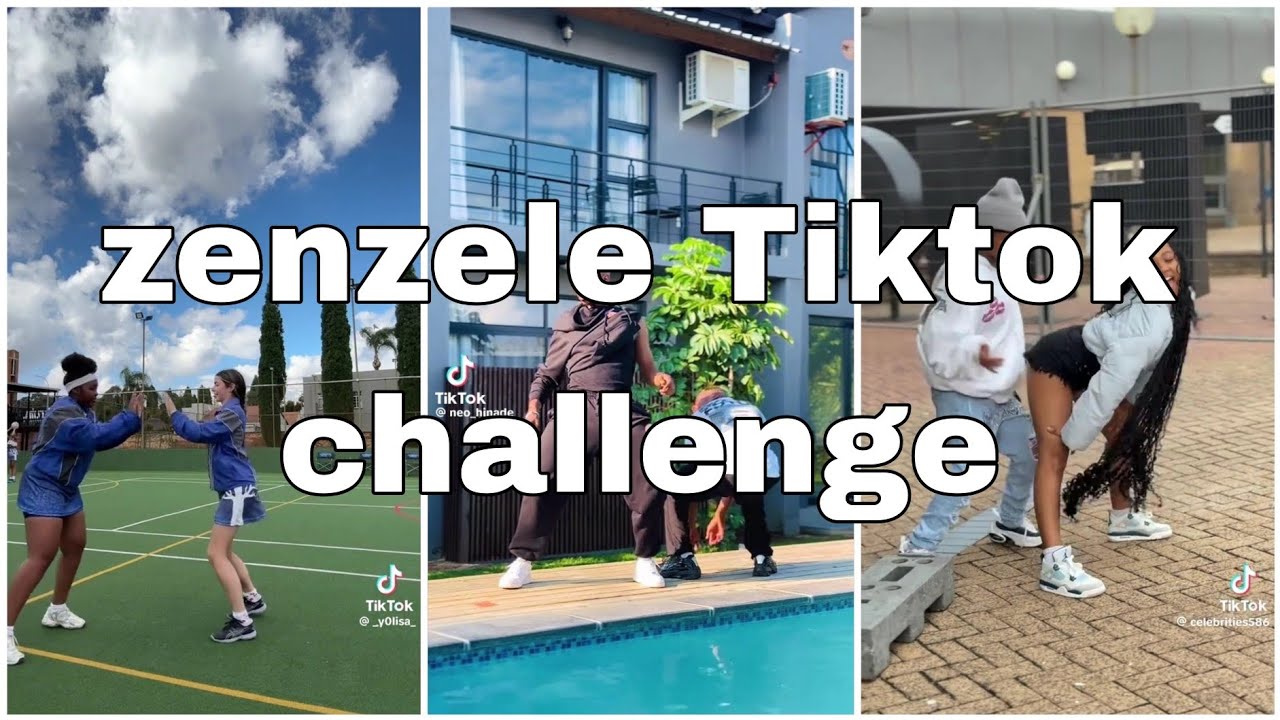 ZENZELE Tiktok dance challenge - YouTube