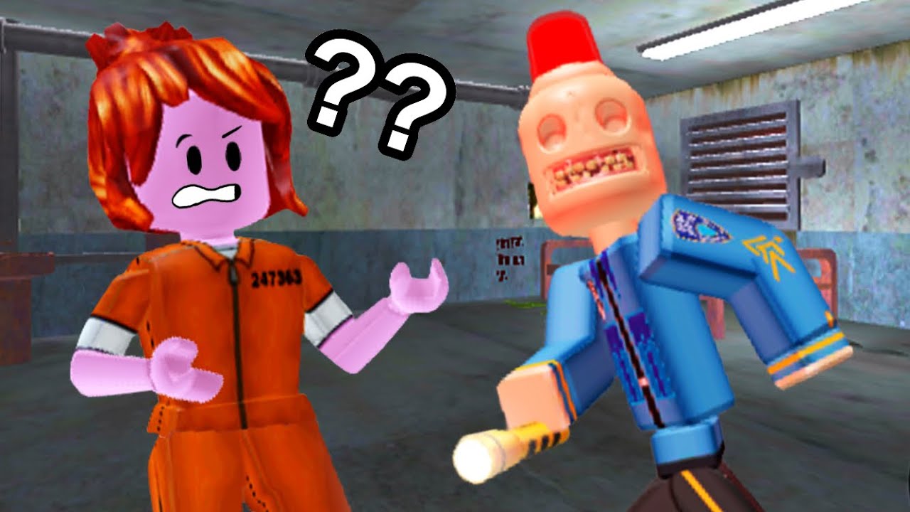 Roblox escape siren cops prison... - YouTube