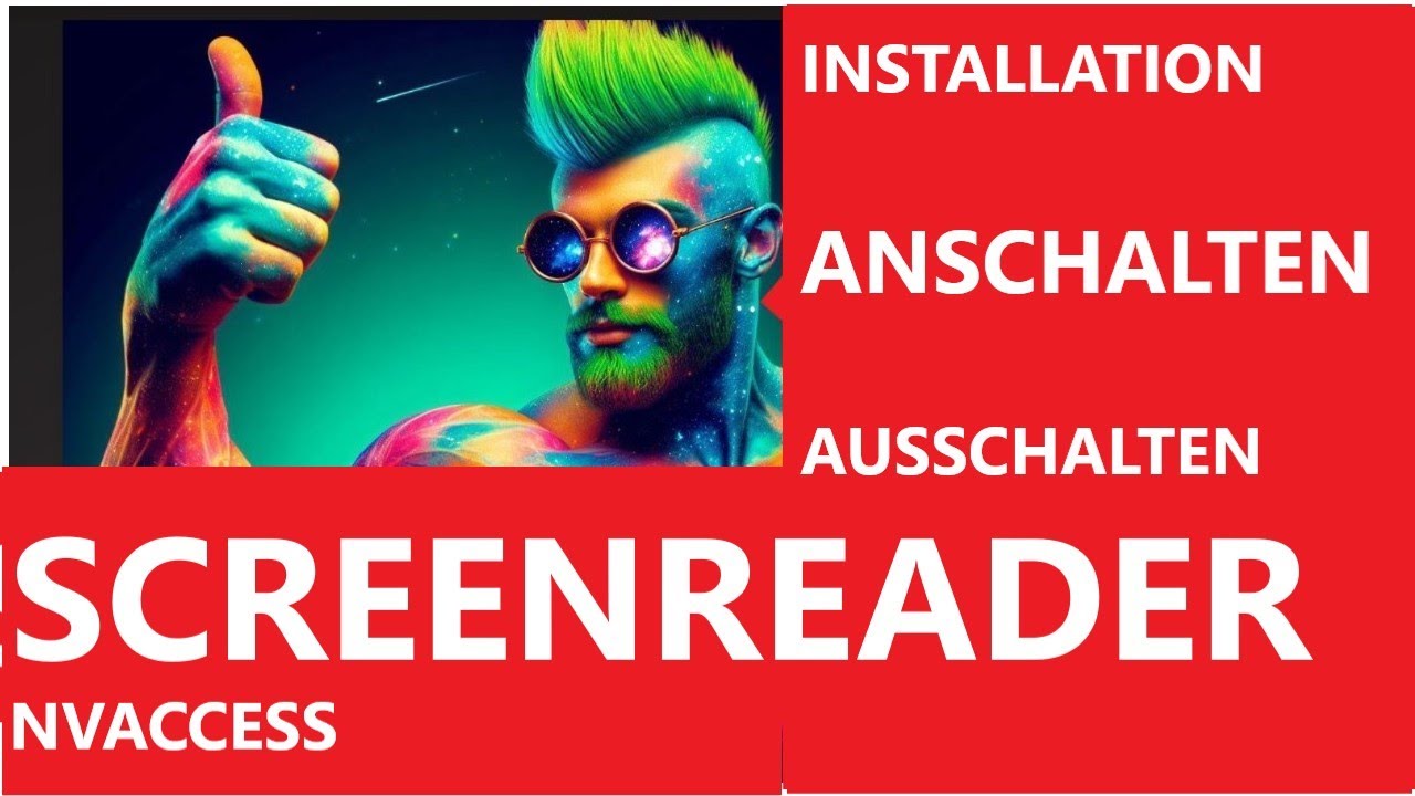 Barrierefreiheit: NVDA - Screenreader installieren, anschalten und ...