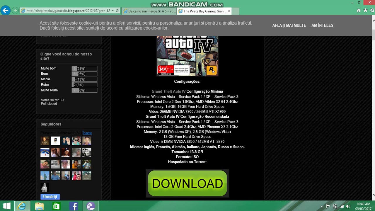 TUTORIAL DWONLAND GTA 4 // LINK - YouTube