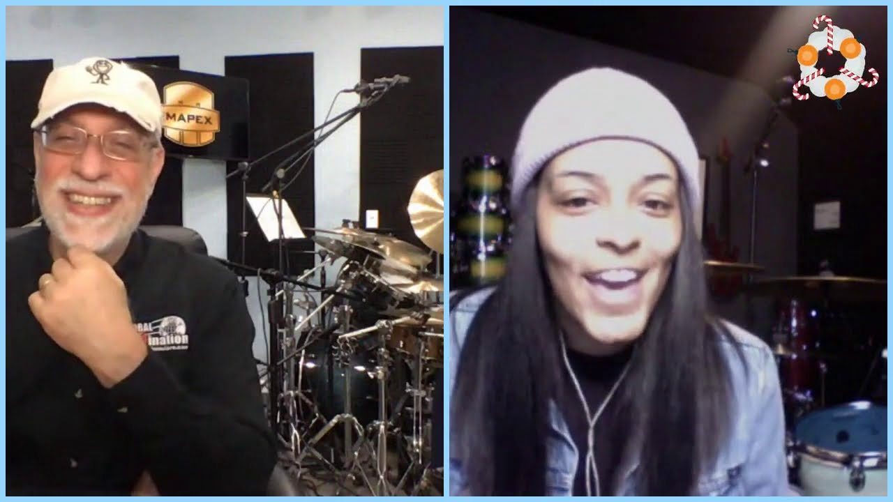 Mapex Artist Interview - Amber Baker - YouTube