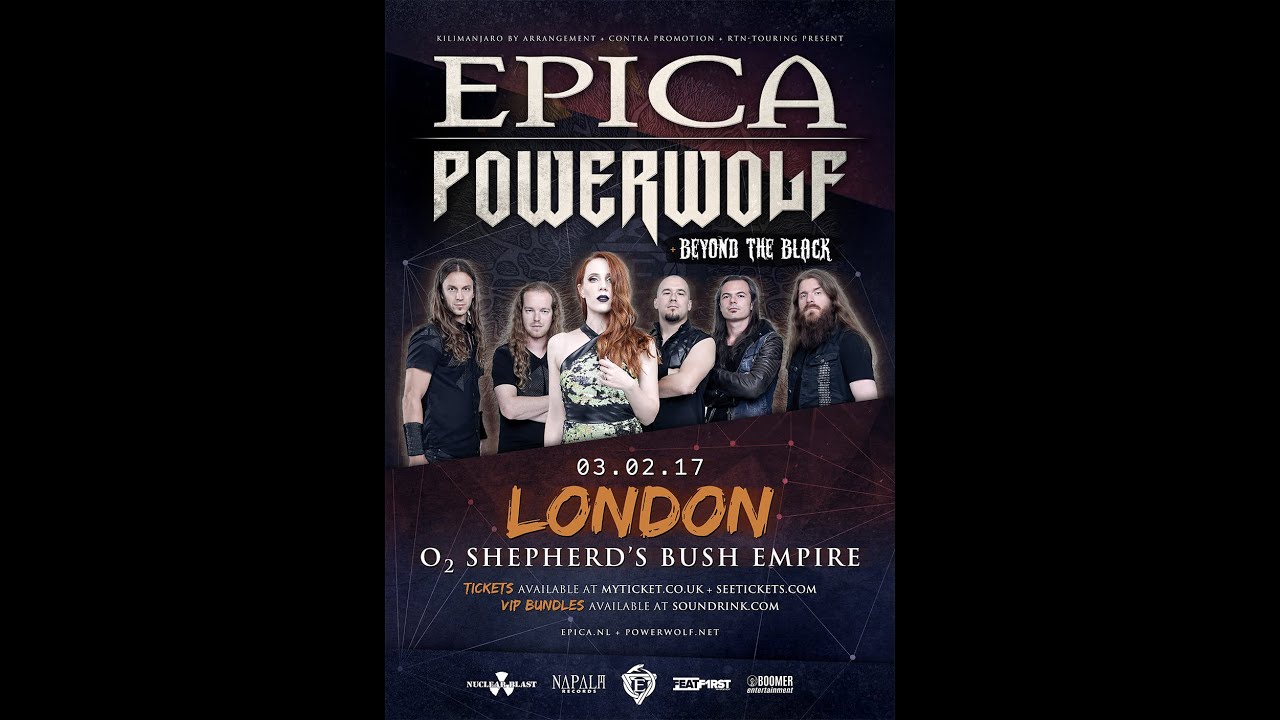EPICA - Beyond the Matrix (London - 2017) - YouTube