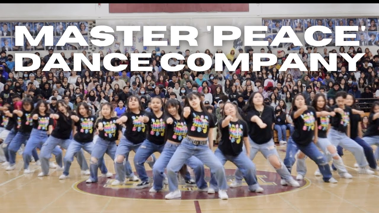 MASTER ‘PEACE’ DANCE CO. | Florin HS Senior Goodbye Rally 2023 - YouTube