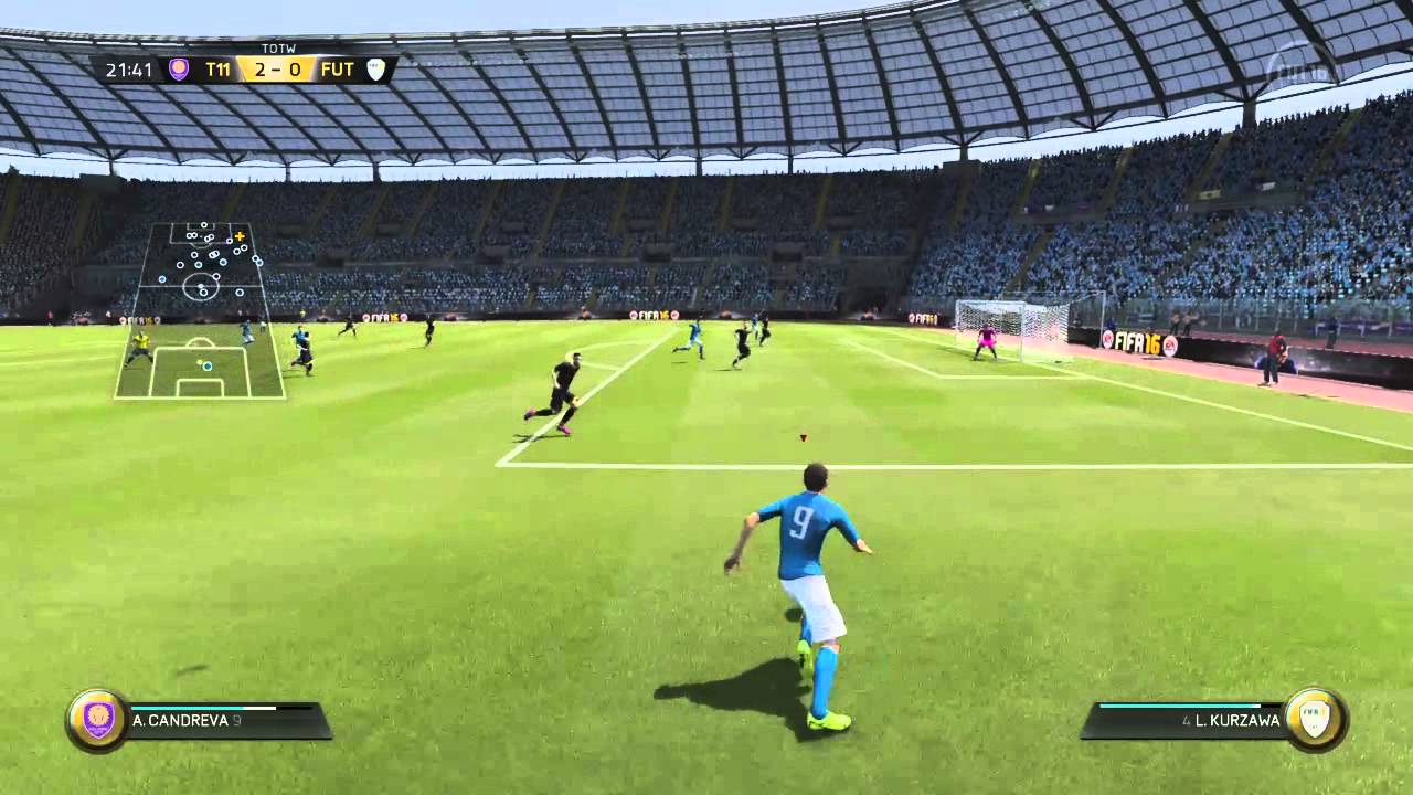 Pro camera mode makes Fifa come alive - YouTube