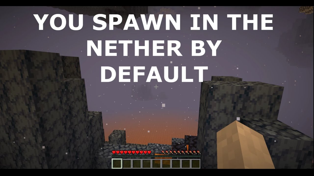Nether Spawn | Mod Creation - YouTube