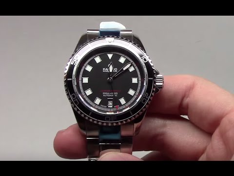 Kadloo Vintage Trophy GMT Time Zone Automatic Men's Watch Review Ref ...