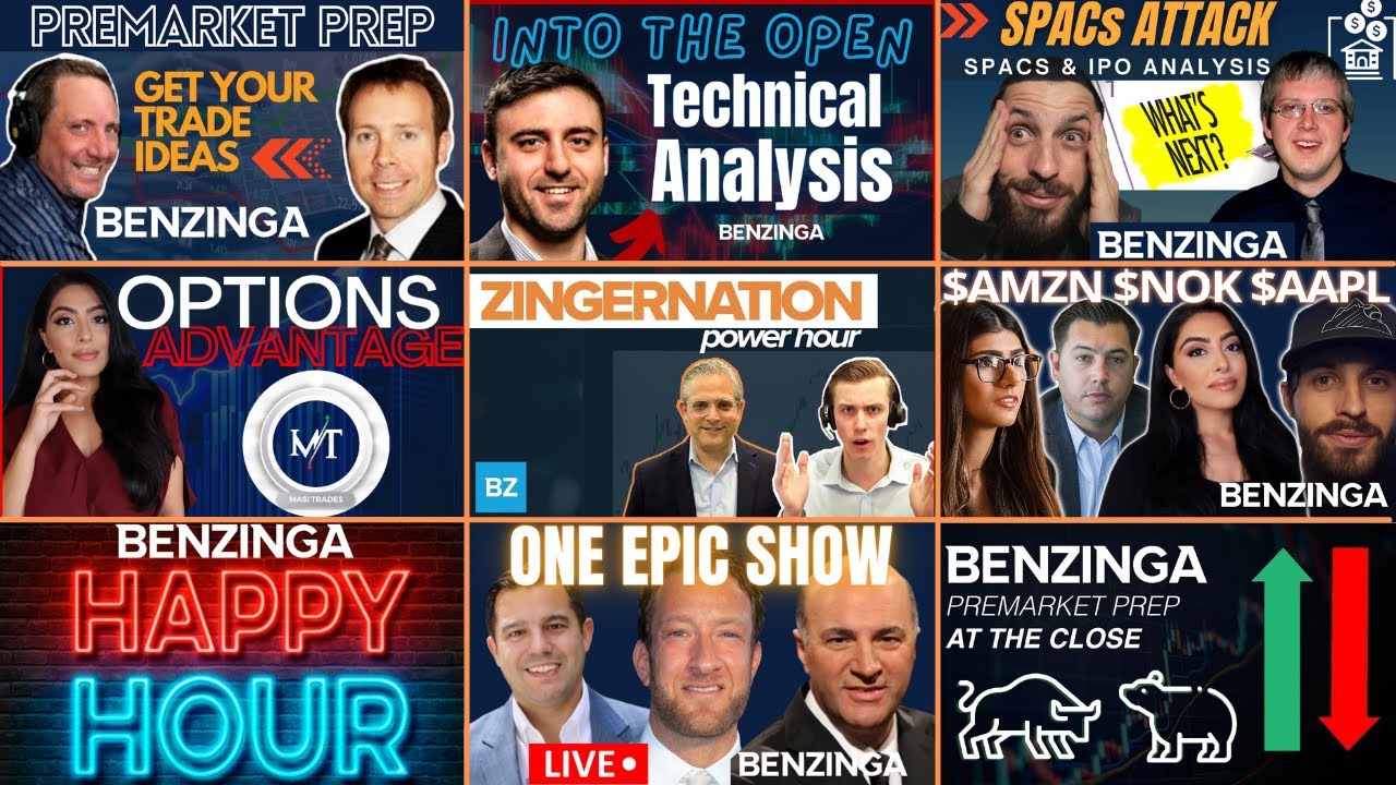 Benzinga Daily Stream 2/05! Event of the Year! - YouTube