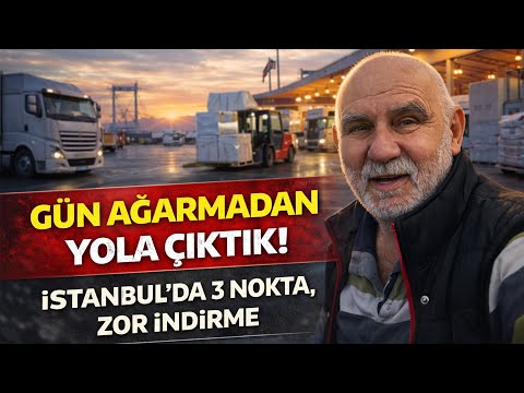 GÜN AĞARMADAN YOLA ÇIKTIK! OSMANGAZİ KÖPRÜSÜNDEN İSTANBUL MACERASI