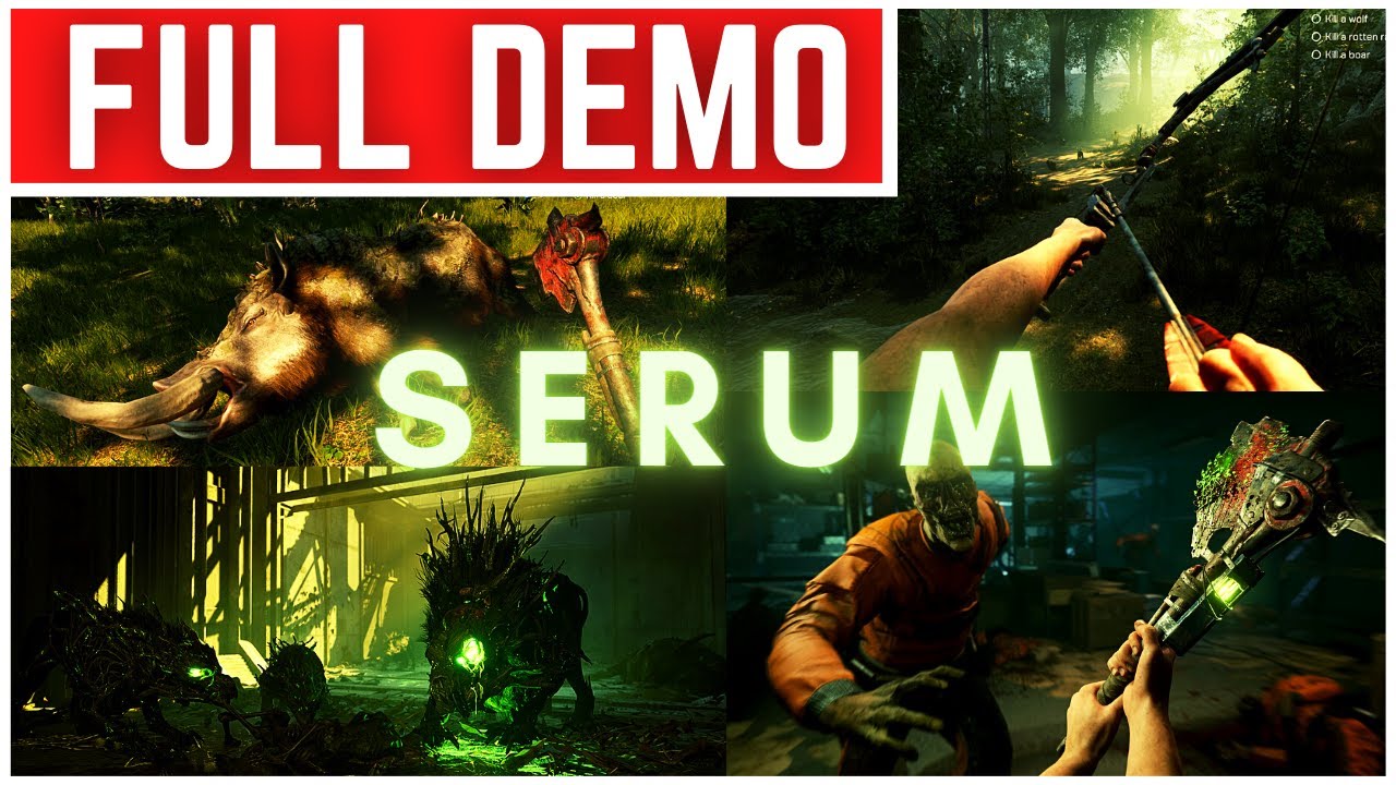 Serum Full Demo Walkthrough - YouTube