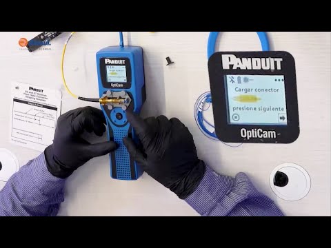Conoce cómo usar el Opticam 2 de Panduit - YouTube