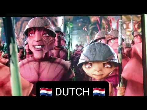 ANTZ: General Mandible's speech (in 7 languages) - YouTube