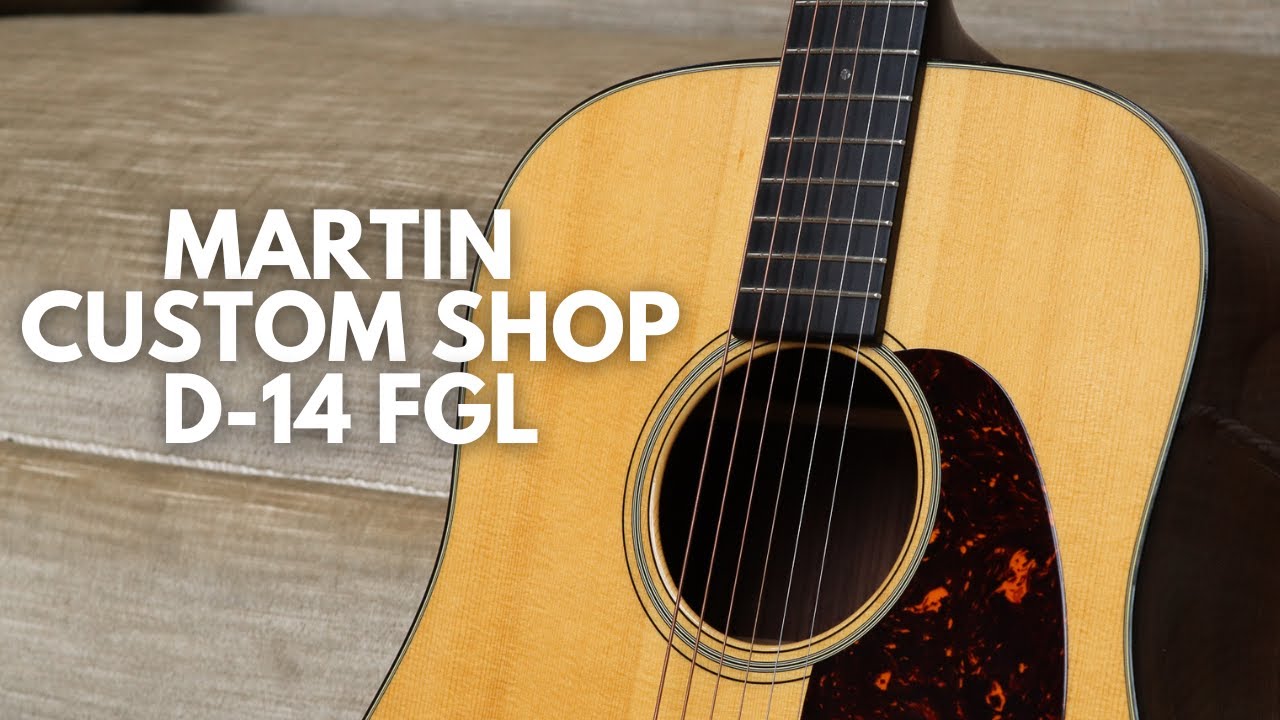 Martin Custom Shop D-14 - YouTube