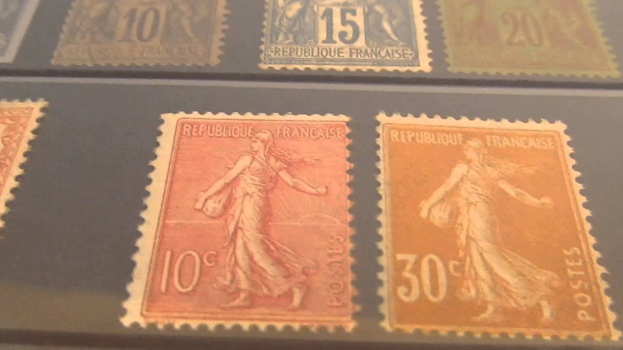 STAMP COLLECTION - YouTube