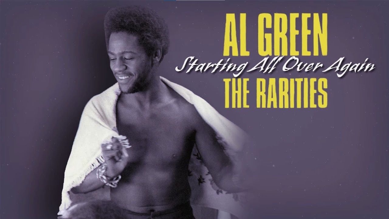 Al Green — Starting All Over Again (Official Audio) - YouTube