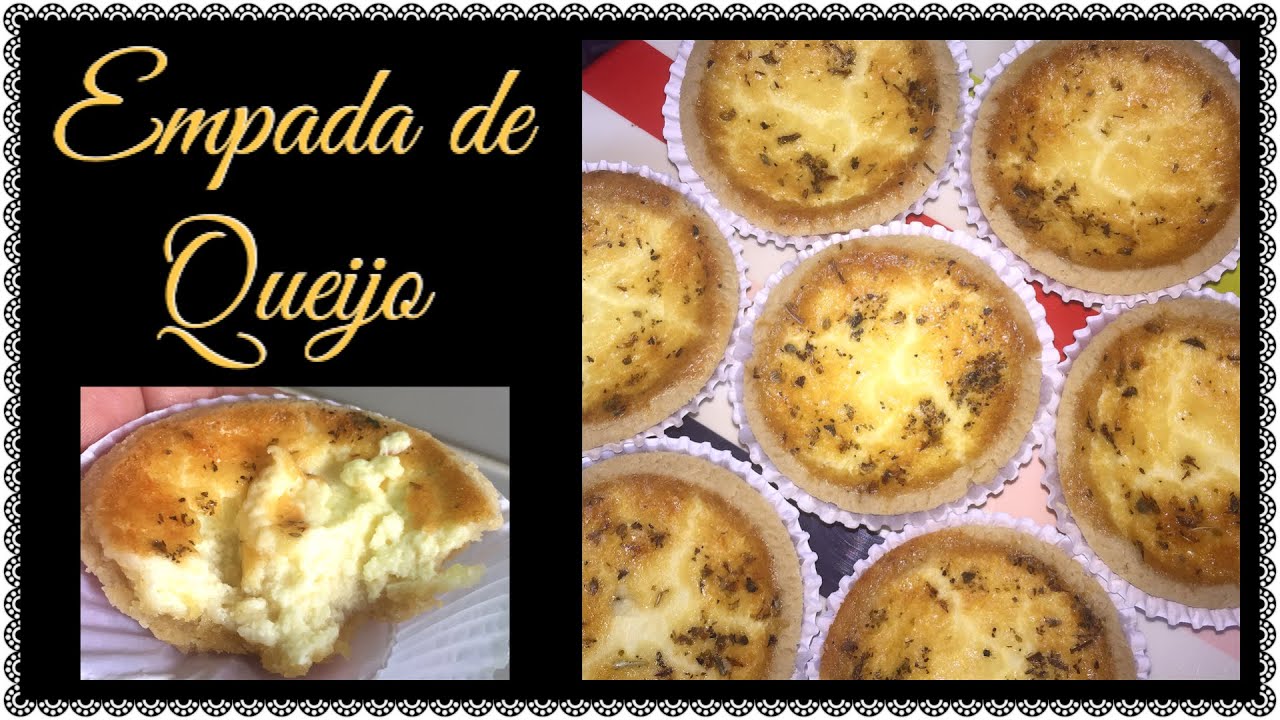 EMPADA DE QUEIJO RECEITA FÁCIL - YouTube