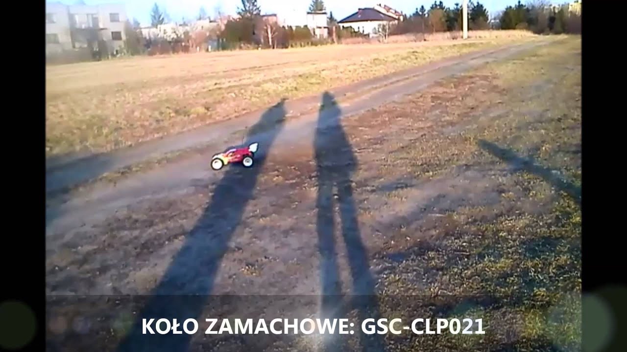 GS Racing XUT Pro 1:8 Truggy - YouTube