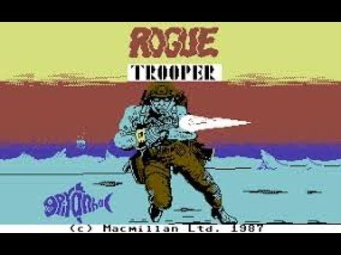 Rogue Trooper On Commodore 64 - YouTube