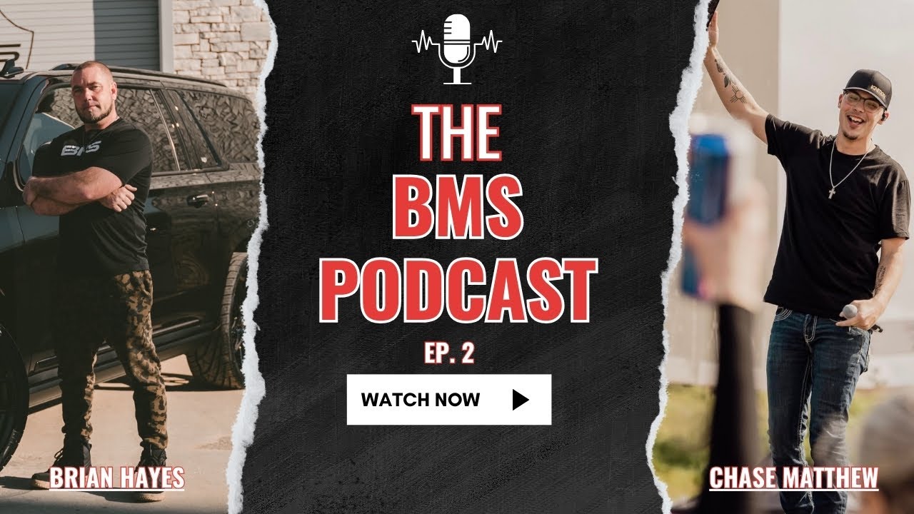 Chase Matthew | The BMS Podcast w/ Brian Hayes EP. 2 - YouTube