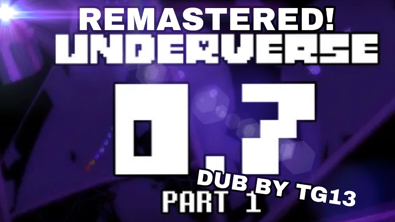 CROSS and INK(And Fresh) vs ERROR DUB REMASTERED! [Underverse 0.7 Part 1] - YouTube