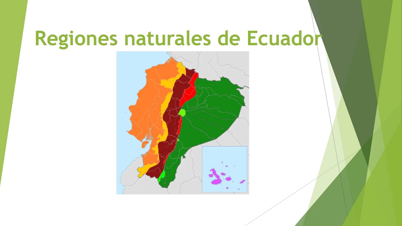 Regiones naturales de Ecuador2 - YouTube